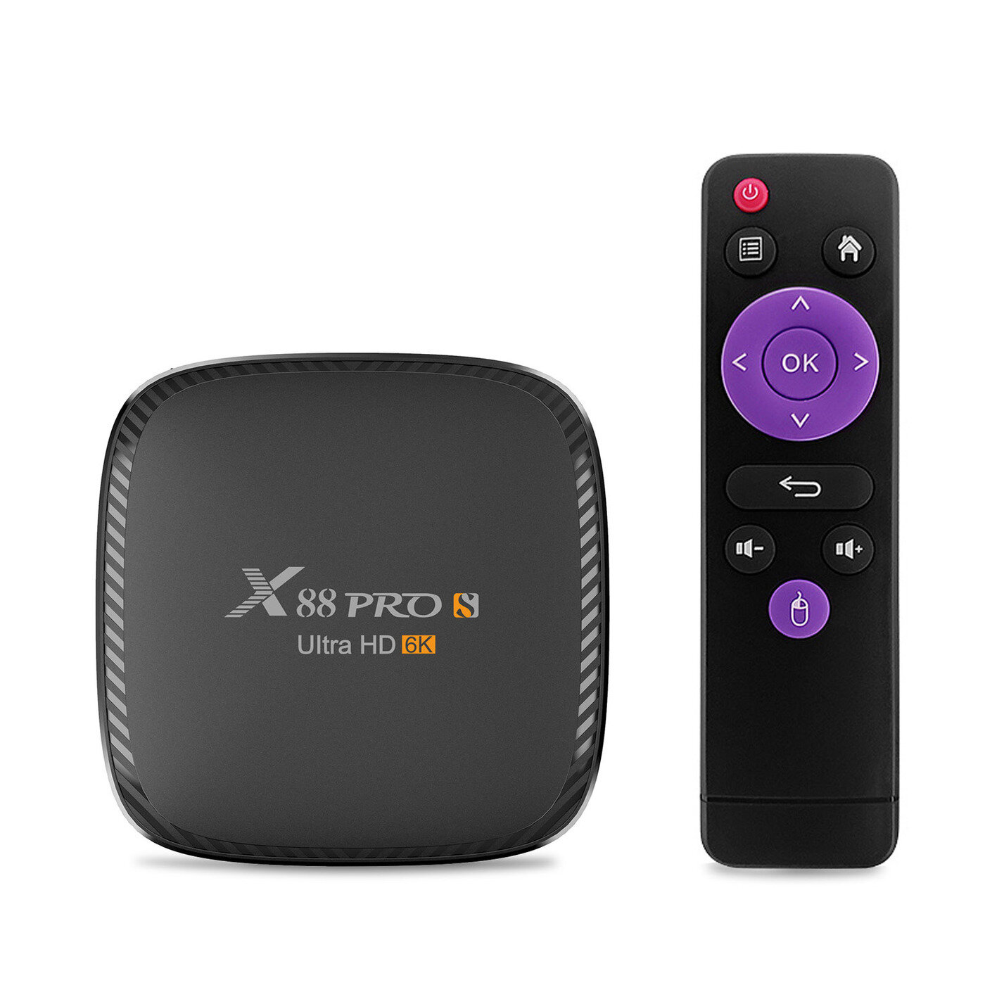 X88 PRO S Android 10.0 Медиаплеер -JU
