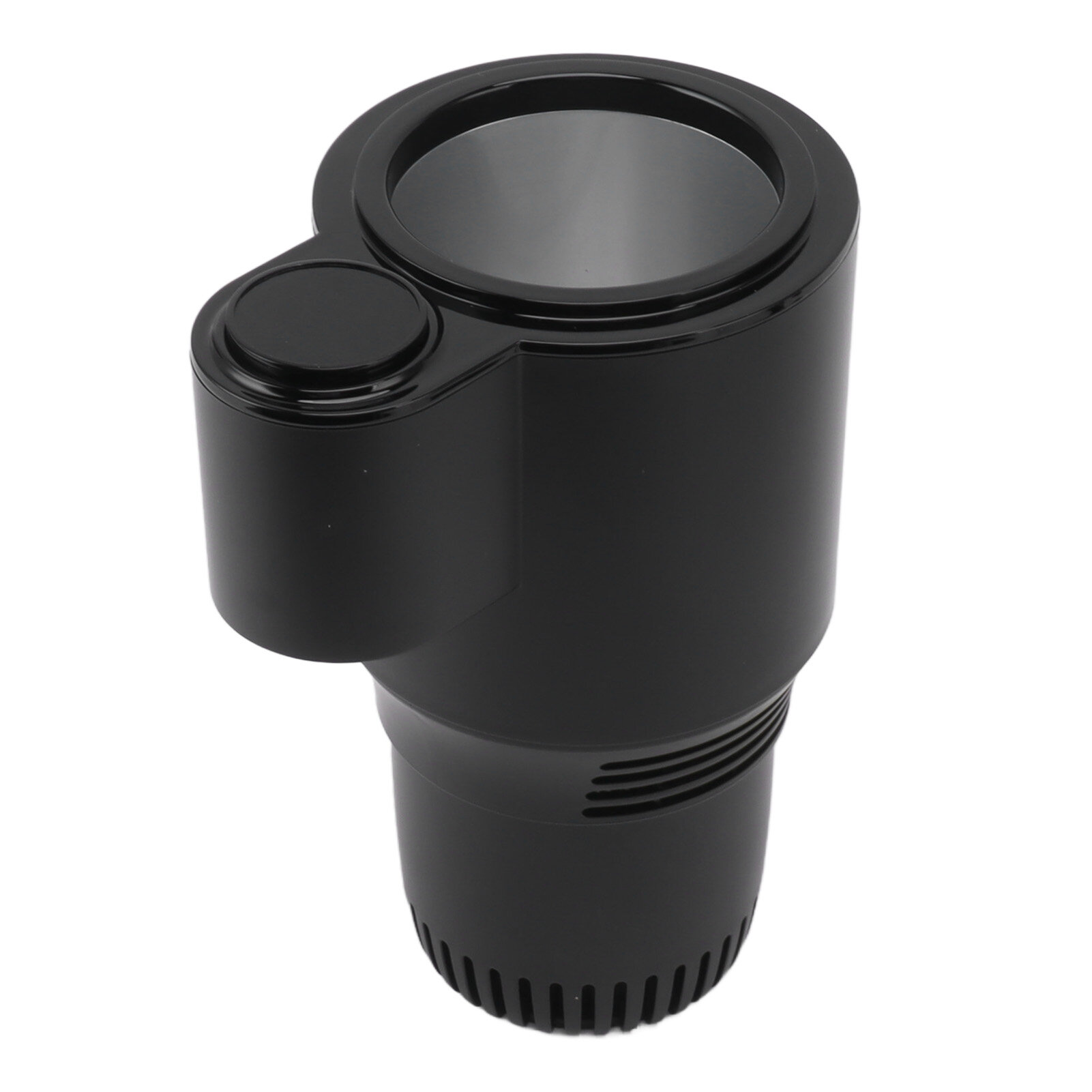 Автомобильная чашка охладитель-нагреватель портативная умная для обогрева и охлаждения 12V, материал алюминиевый сплав и ABS, мощность 36Вт, вес около 635гр, в комплект входят подушечное аксессуар, автомобильный зарядник и автомобильная чашка