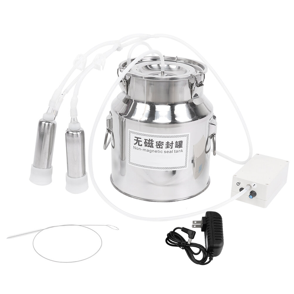 14-литровый домашний электрический доильный аппарат с регулируемой скоростью для коров, коз и овец.