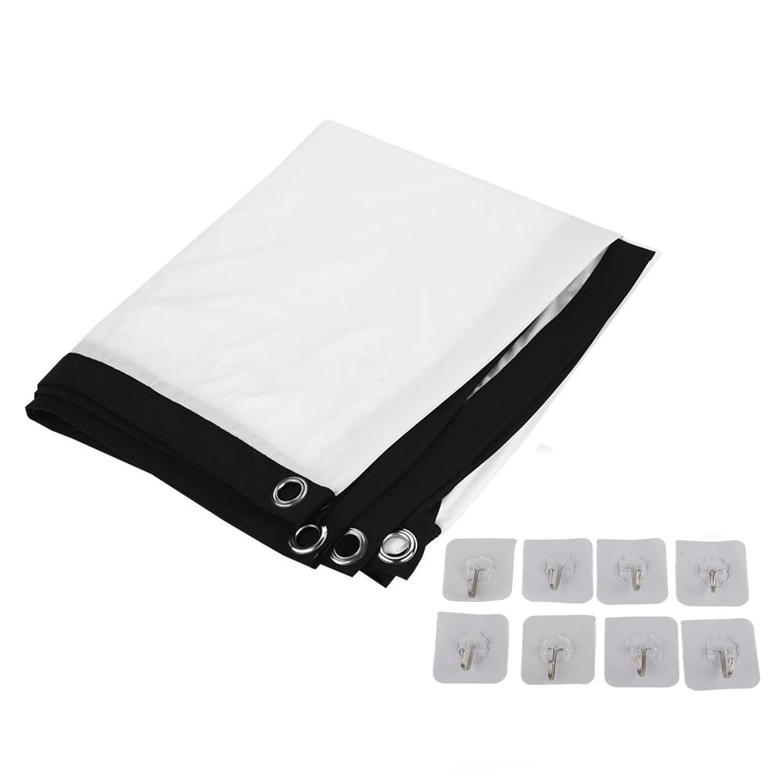 60-100INCH 16: 9 HD-проектор Экран 3D-пленка портативные экраны (100 дюймов)