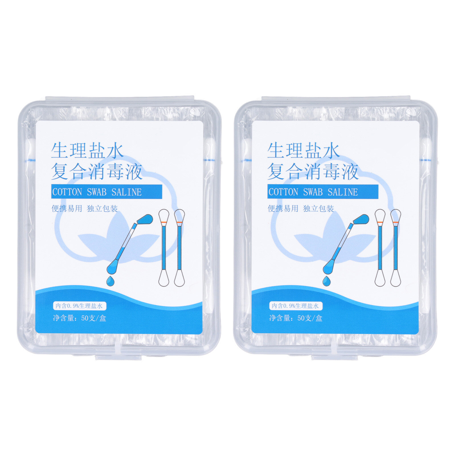 100 шт. Соленый хлопковой хлопок