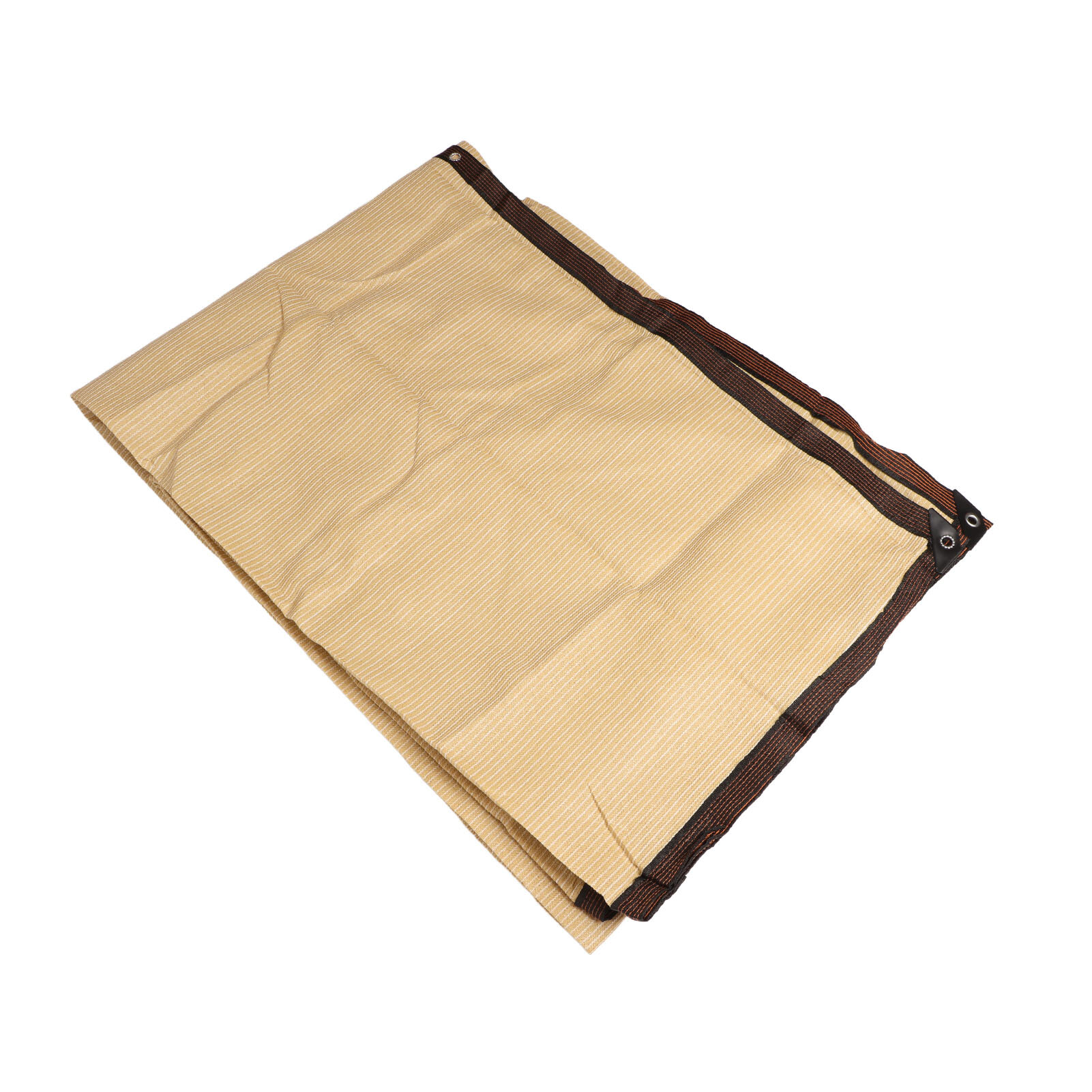 Козырек от солнца Парус PE зашифрованный утолщенный антивозрастной УФ-блок Прямоугольный навес Солнцезащитная сетка для наружного патио Сад Двор Газон Терраса Бежевый