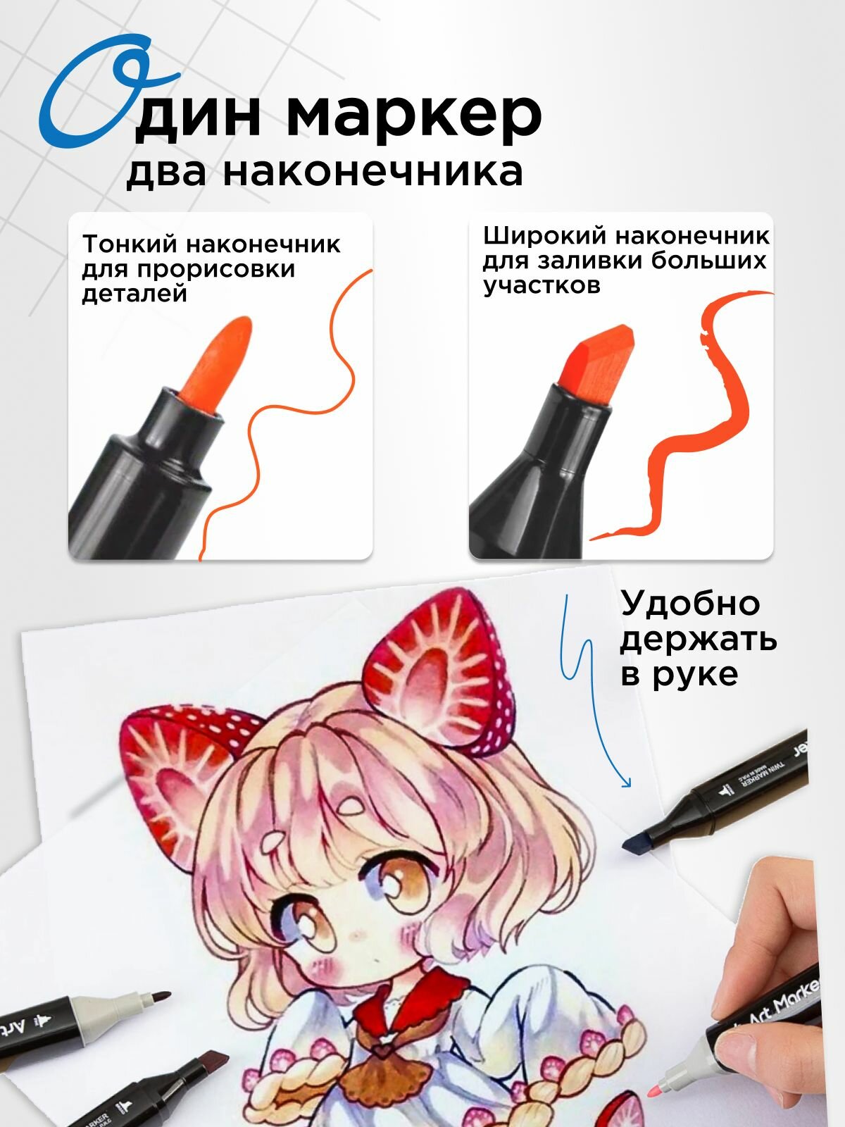 Набор маркеров