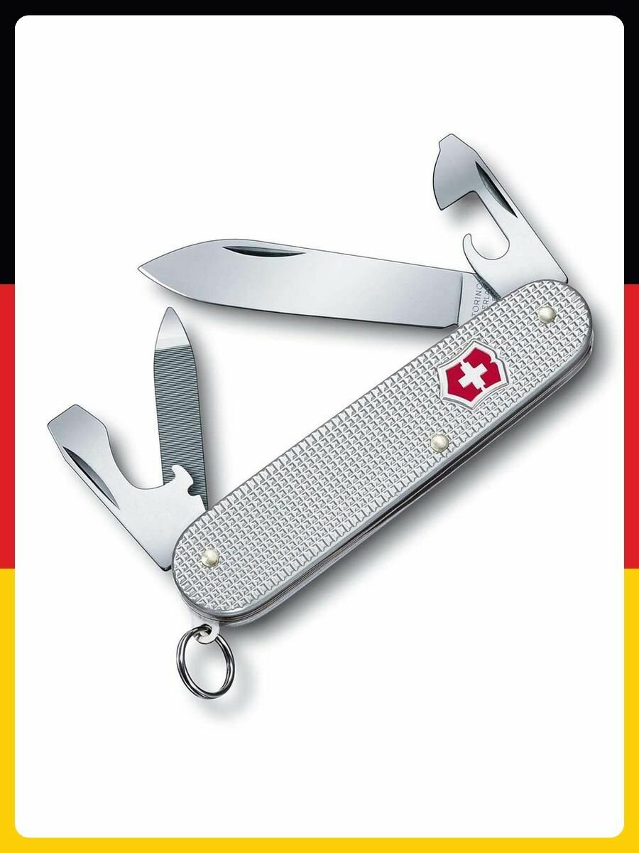Мультитул Victorinox серебристый