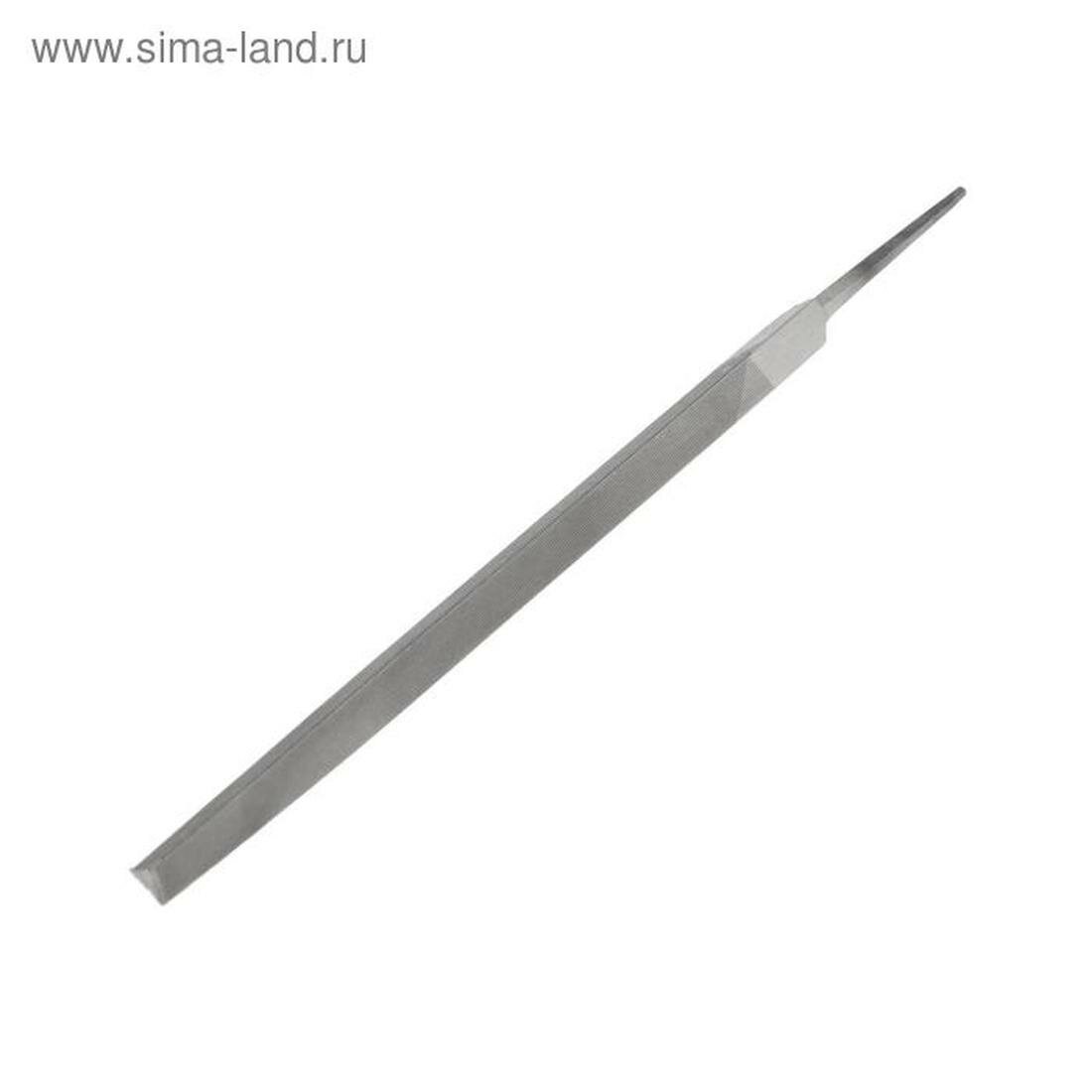 Напильник тундра, для заточки цепей пил, трехгранный, сталь У10, №3, 200 мм