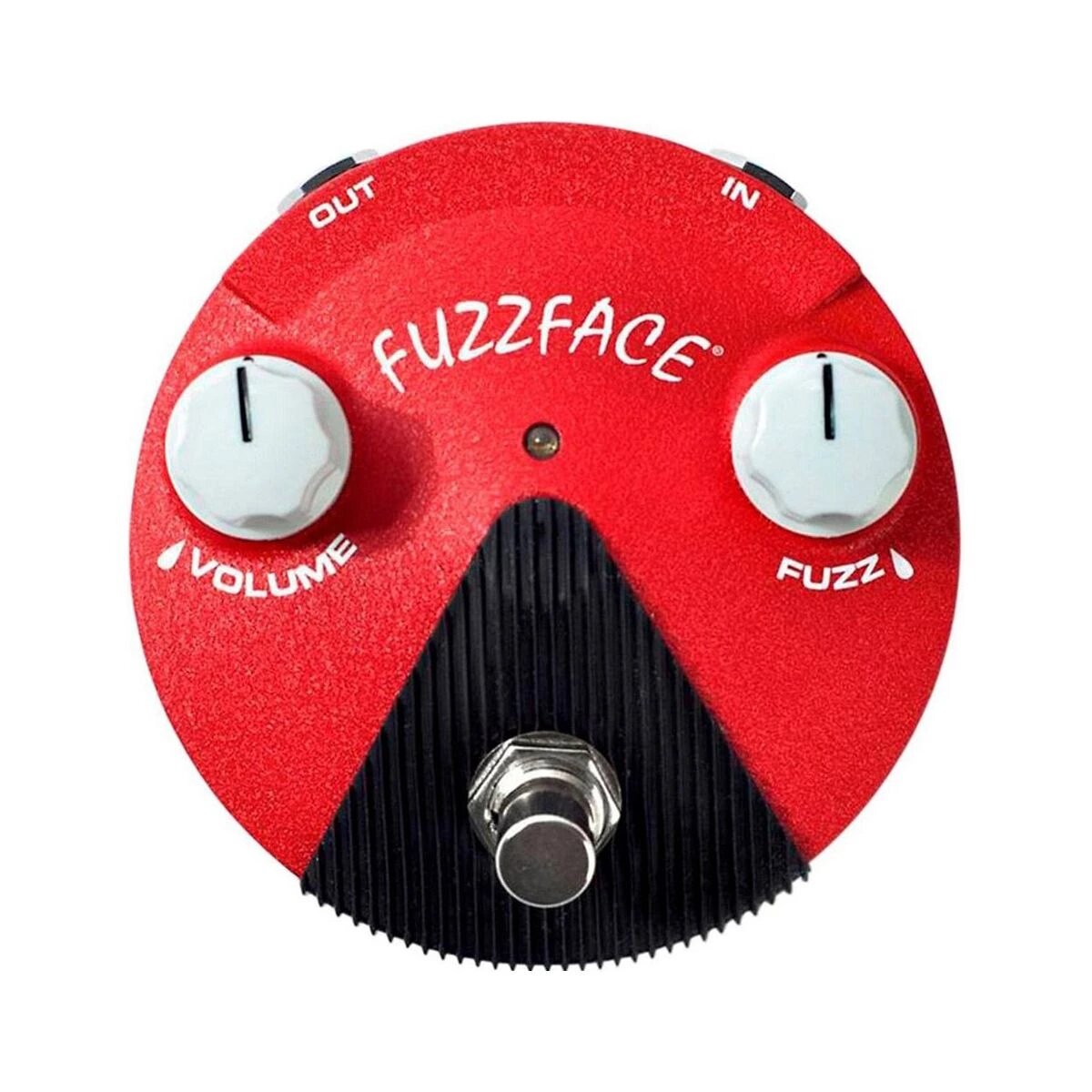 Педаль эффектов Dunlop FFM6 Jimi Hendrix Fuzz Face Mini Band Of Gypsys