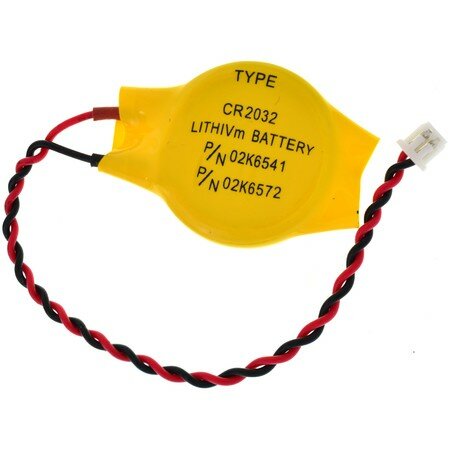 Элемент питания Батарея CR2032 (2 pin) 9cm cable, шт