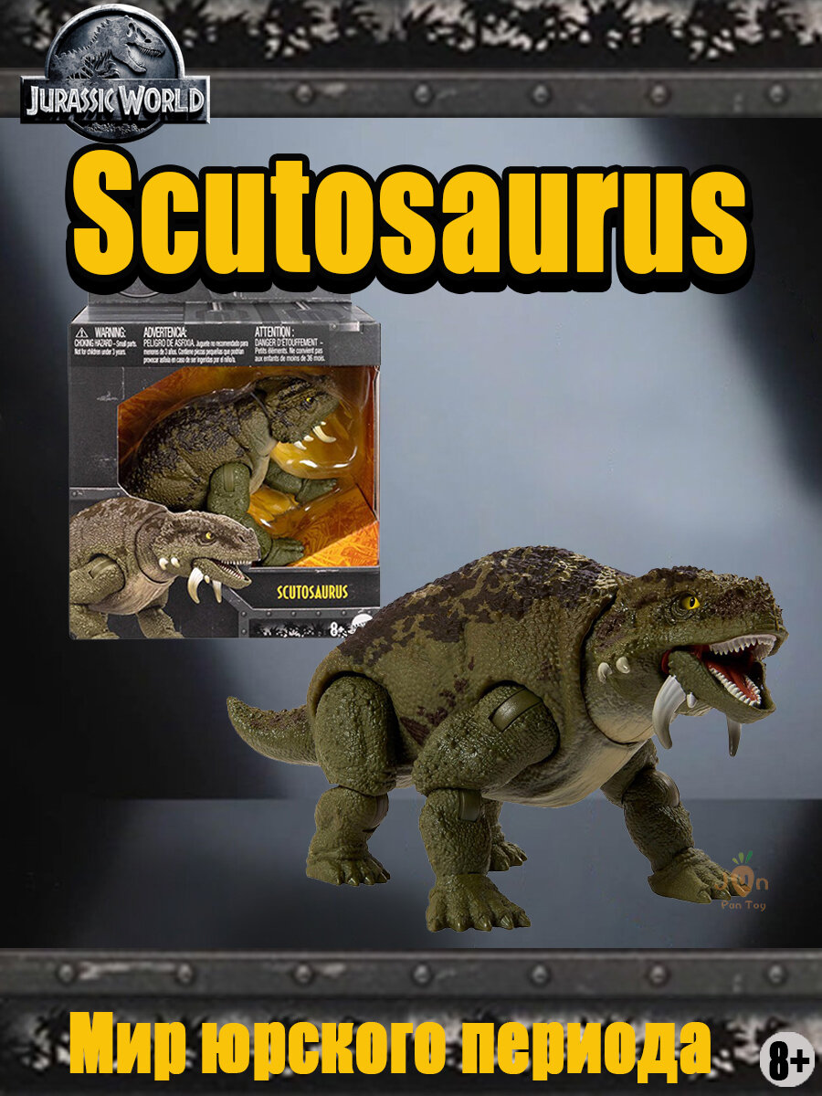 Мир юрского периода, Mattel Jurassic World Hammond Collection Dinosaur Action Figure Toy / Игрушки-динозавры из детских фильмов и телепередач, имеющие 14 суставов, могут принимать различные позы