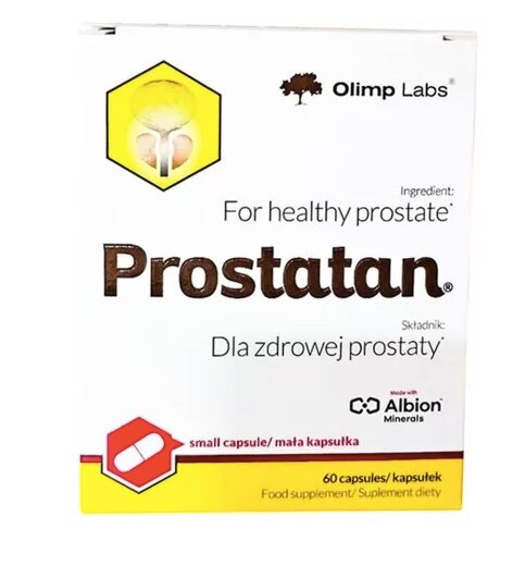 Olimp Комплекс для профилактики заболеваний простаты Prostatan - 60 Capsules