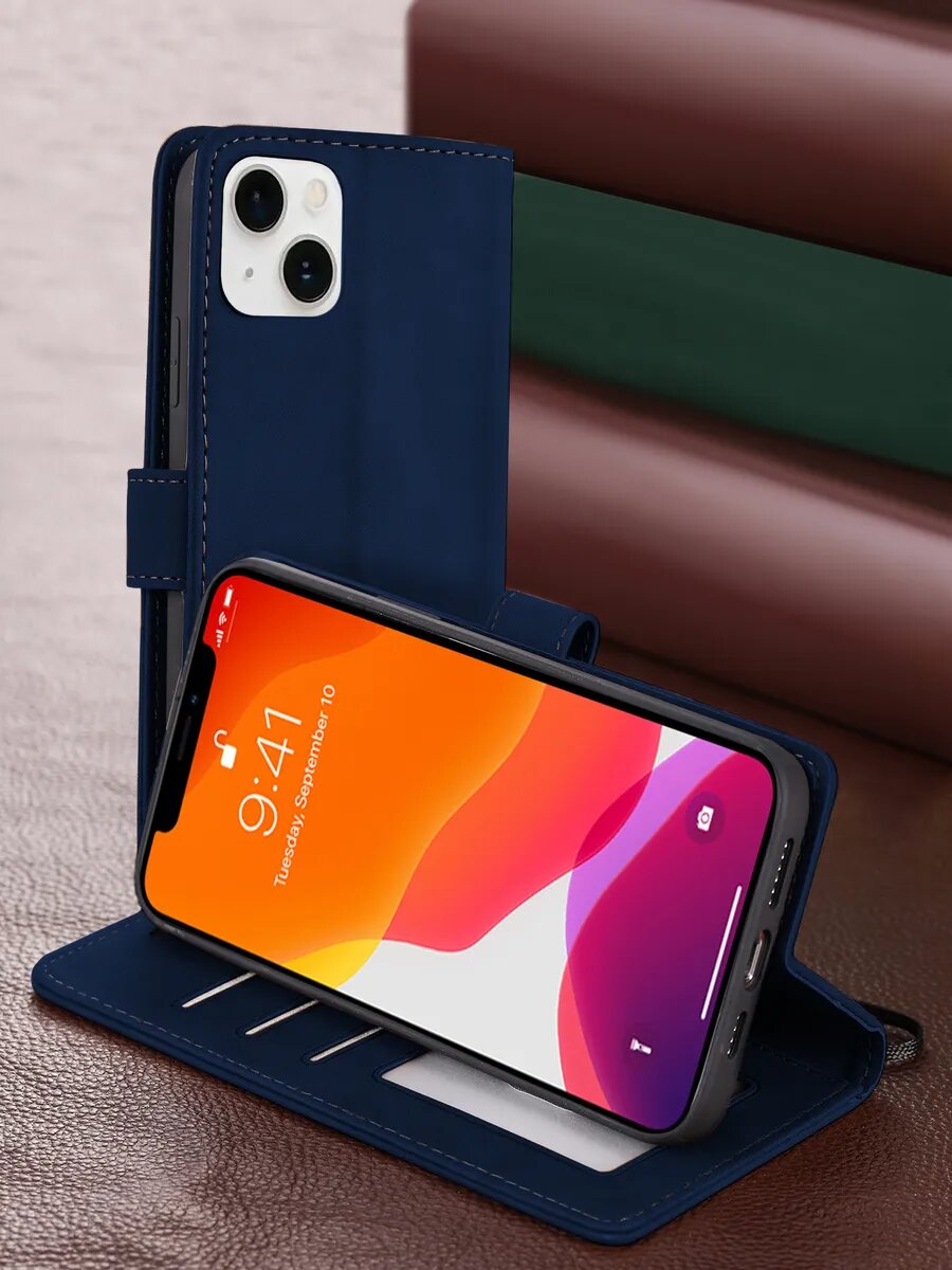 Чехол-книжка для iPhone 14 — фото 1
