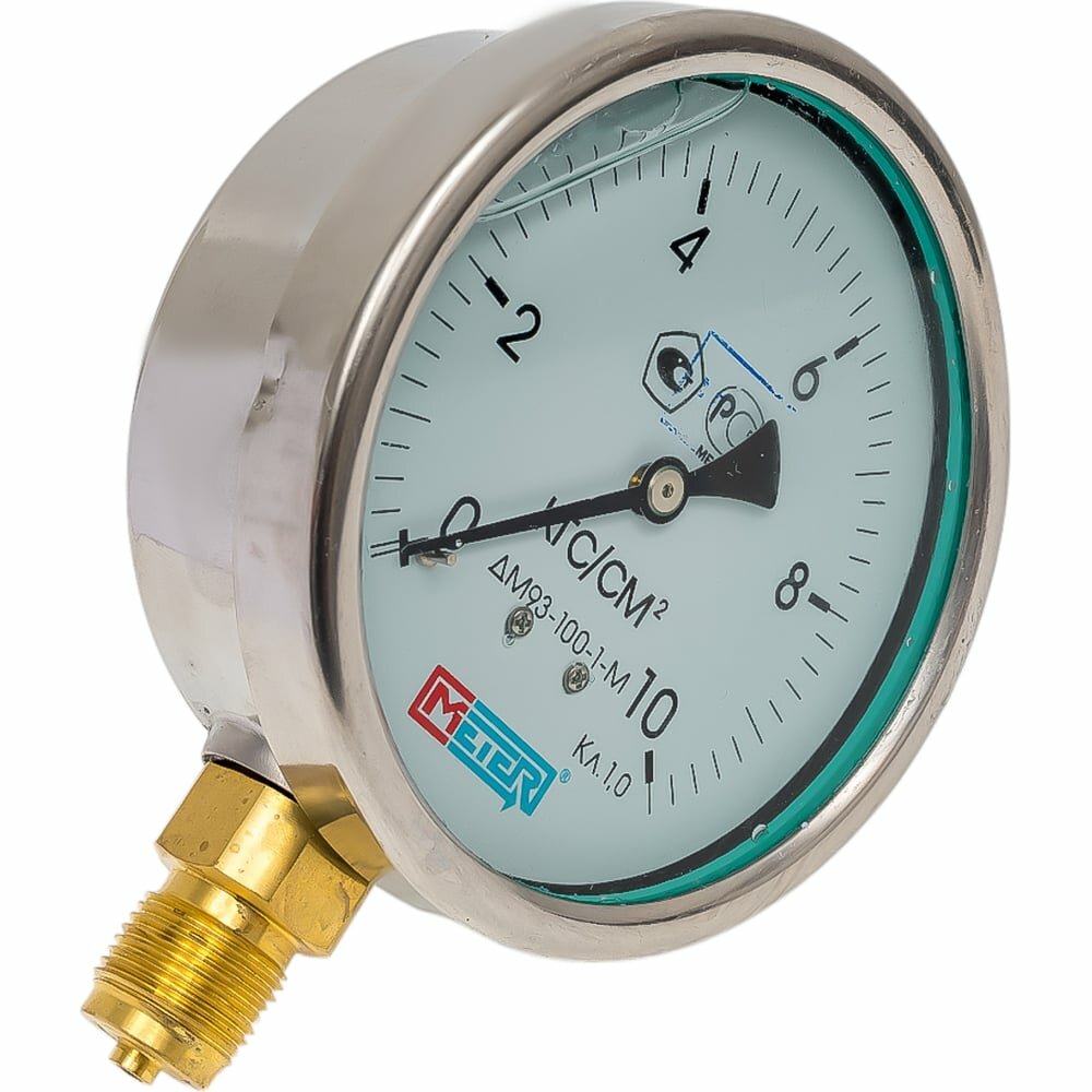 Манометр метер ДМ 93-100-1-М