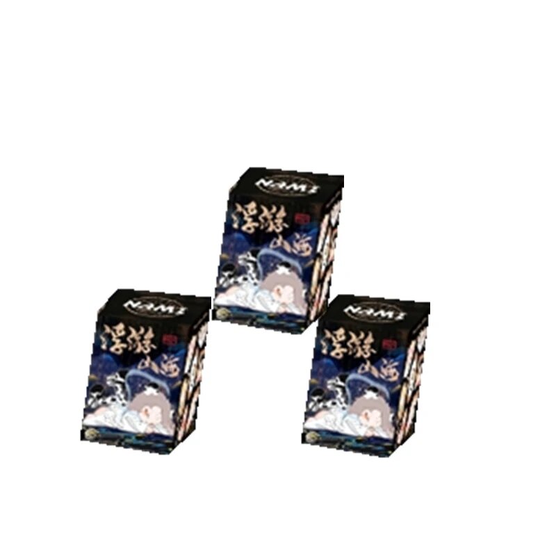 Ticify DODO NAMI фигурки "Плавучие горы и Мори", 3 blind boxes, 11cm