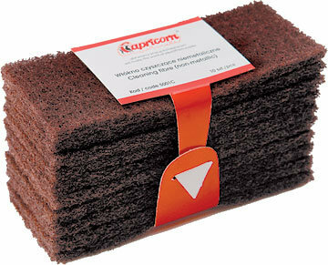 Губка чистящая для медных труб и фитингов Capricorn 5001c (91001-000-00-00-00), в упаковке 10 шт.