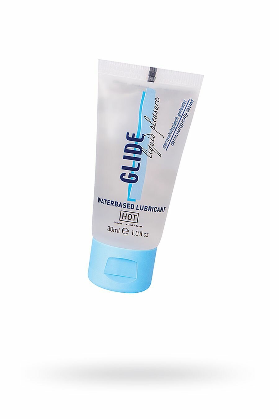 Смазка на водной основе HOT Glide, увлажняющий эффект, гипоаллергенно, 30 мл