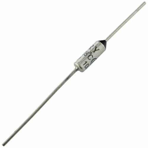 Термопредохранитель 128C 250V 10A
