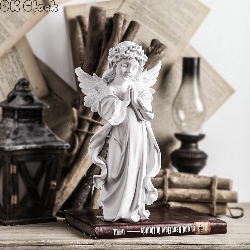 Статуэтки для интерьера статуя ангела
