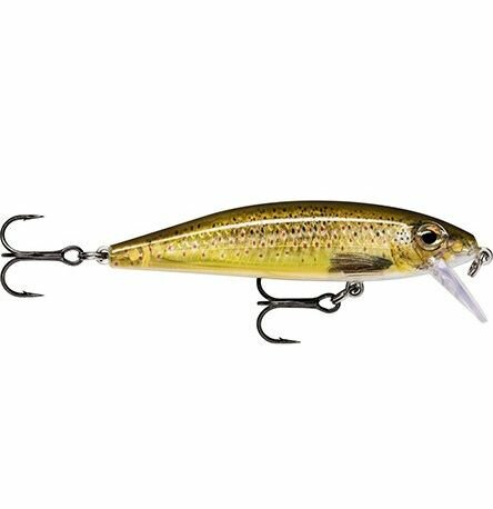 Воблер RAPALA X-Rap CountDown 07 RTL тонущий 0,9-1,5м, 7см, 10гр