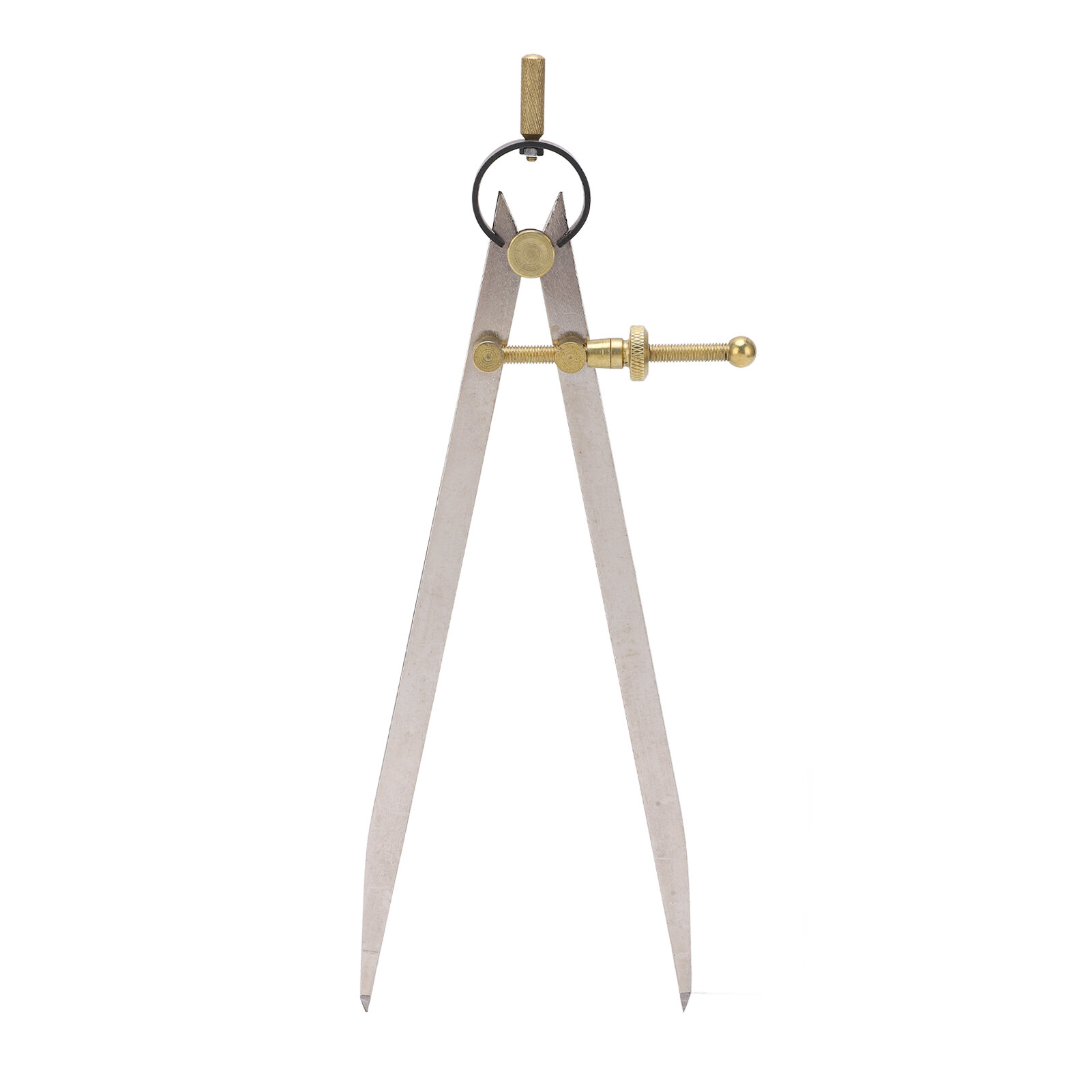 Разделитель Крыла Высокоточный Устойчивый К Ржавчине Золотой Регулируемый Запирающийся Датчик для Поделок Из Кожи DIY 250 мм