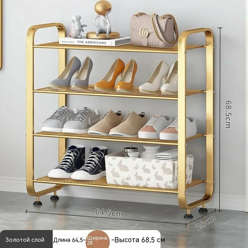 Обувница, Металл, 60х26х67 см