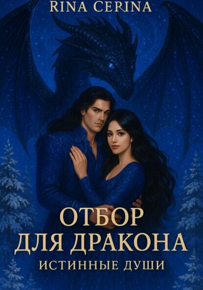 Отбор для дракона. Истинные души [Цифровая книга]