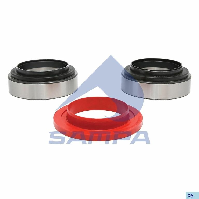 Подшипник ступицы 2 шт 2 шт для Саф арт 075084 SAMPA