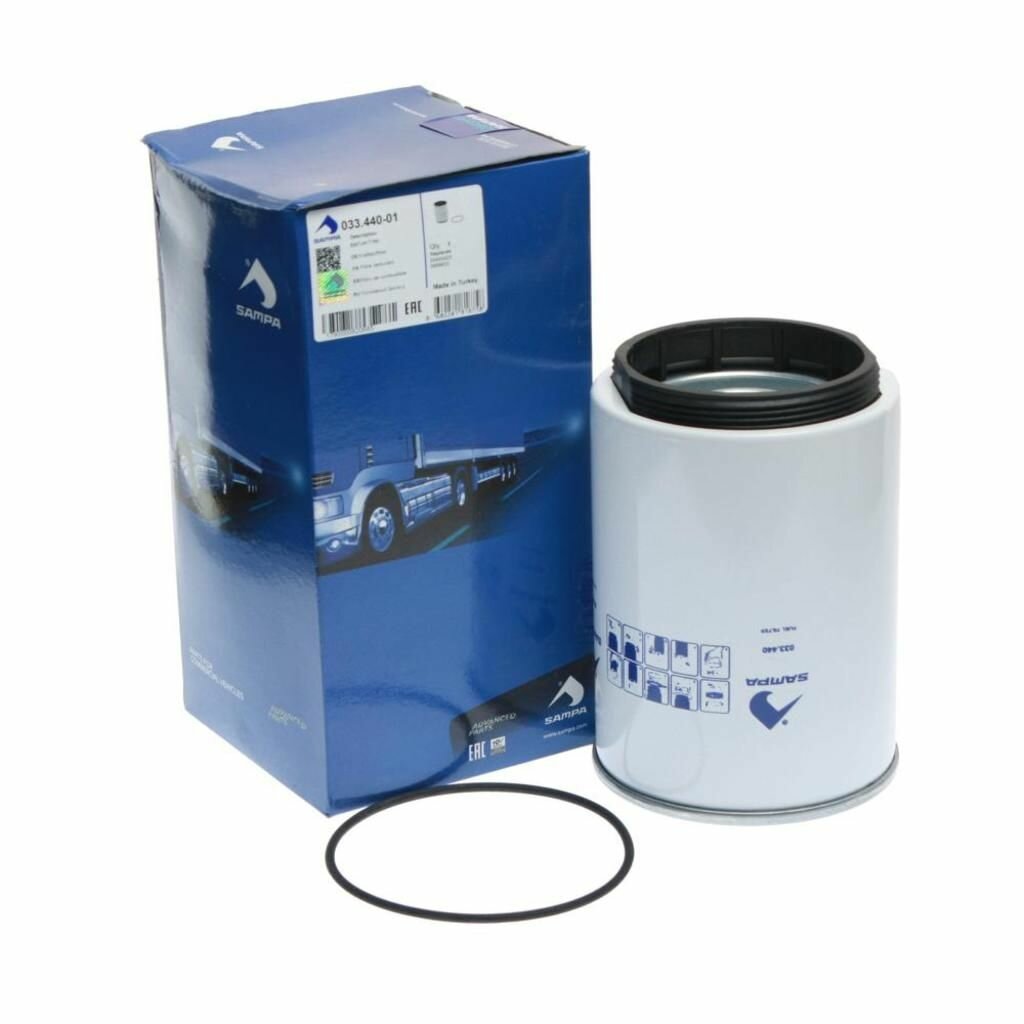 Фильтр топливный для Фотон, Скания, Вольво арт 03344001 SAMPA