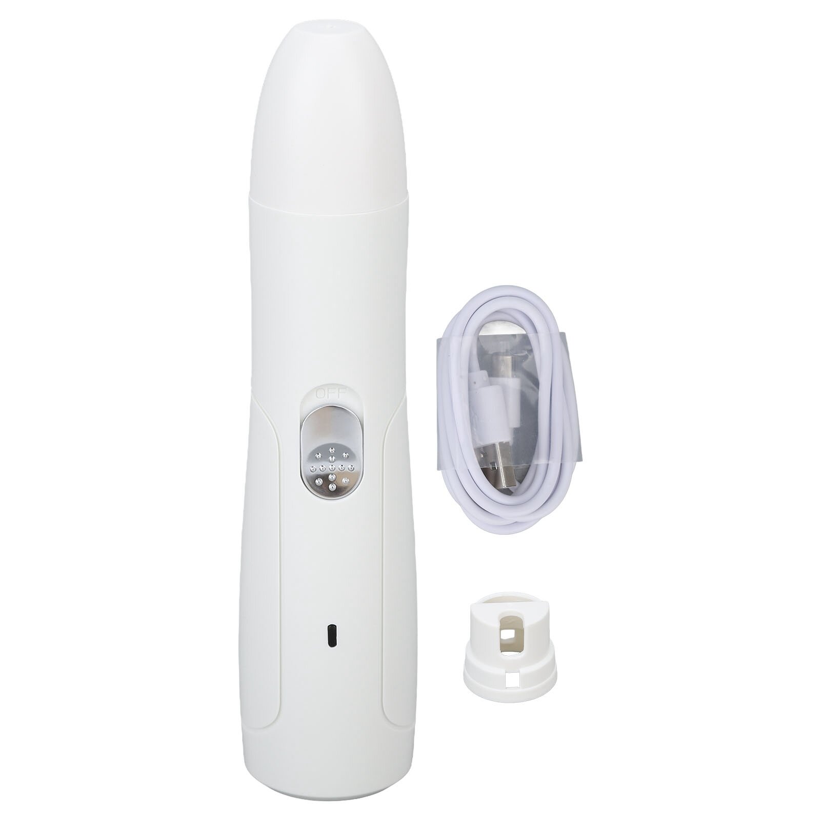 Собачья шлифовальная мешка USB -зарядка электрический триммер для ногтей собаки с 3 портами для маленьких крупных собак кошек