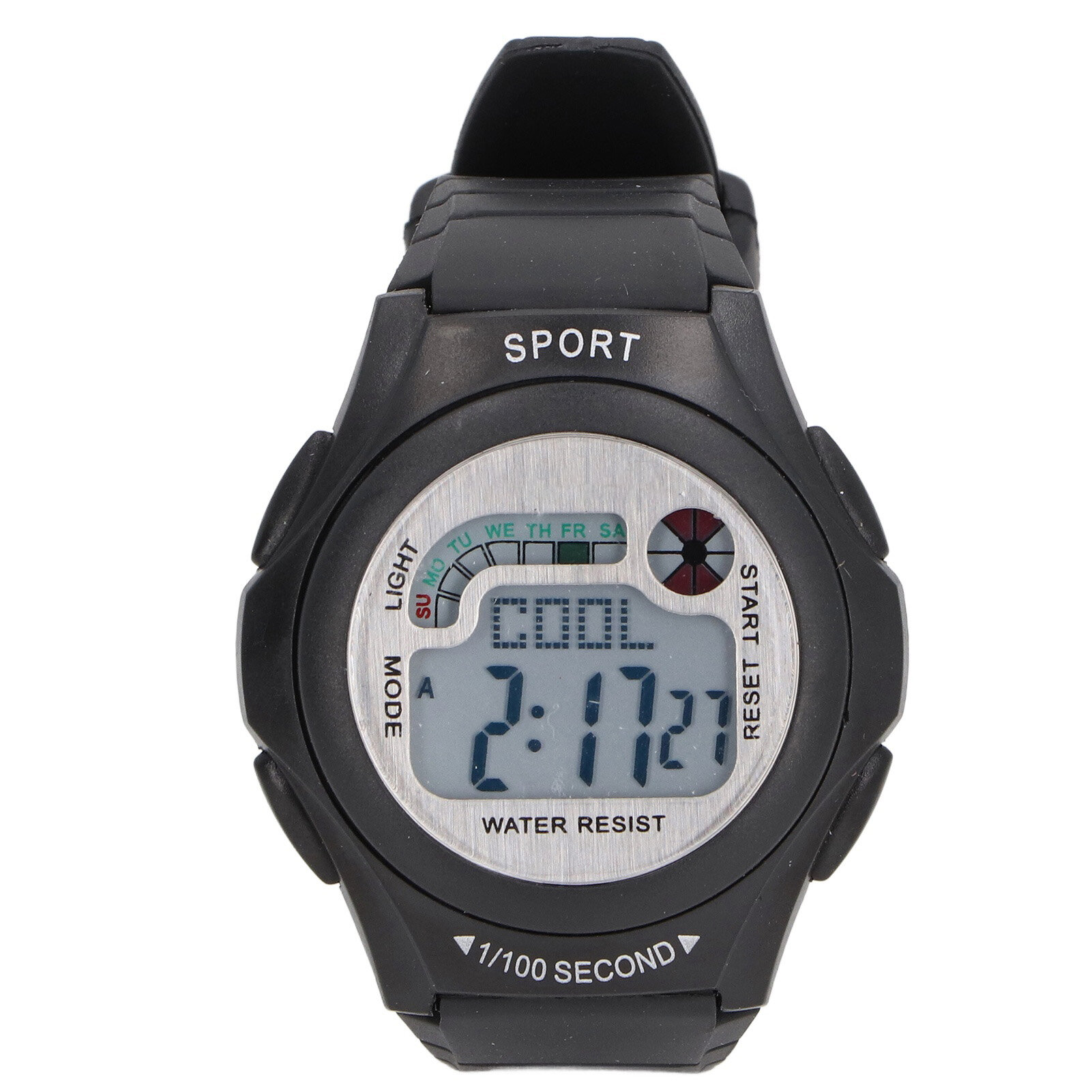 Женщины мужчины цифровые водонепроницаемые спортивные часы для серфинга Многофункциональные часы с резиновым ремешком и двойным временем для активного отдыха на открытом воздухе
