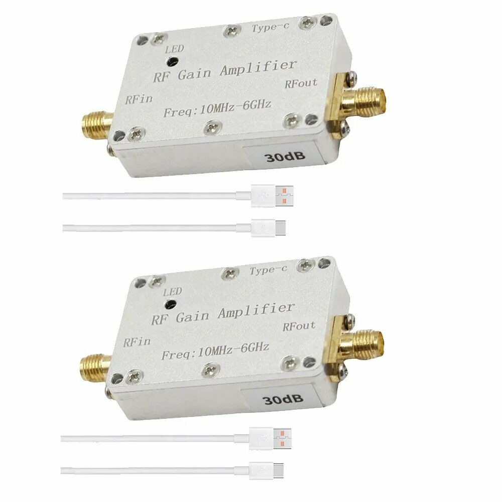 Усилитель усиления ВЧ 30 дБ 433M 1.2G 1.5G 2.4G 5.8G Прием