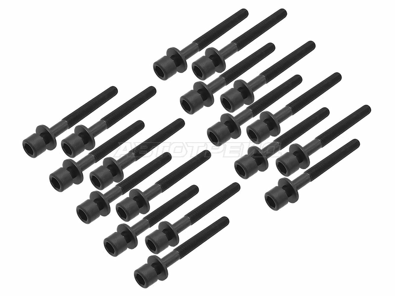 Болт ГБЦ, комплект для Ниссан Альмера, Навара, Пульсар, Санни, ИксТрейл арт ST1170044 SAT