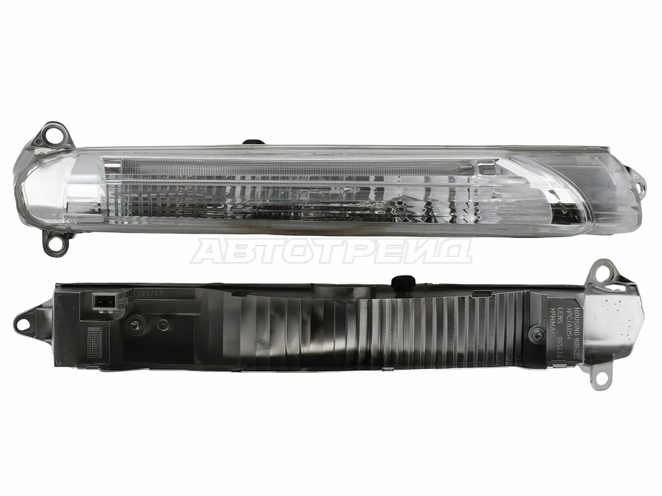 Фара противотуманная правая, горизонтальная для Порш Кайен арт ST44820P1R SAT