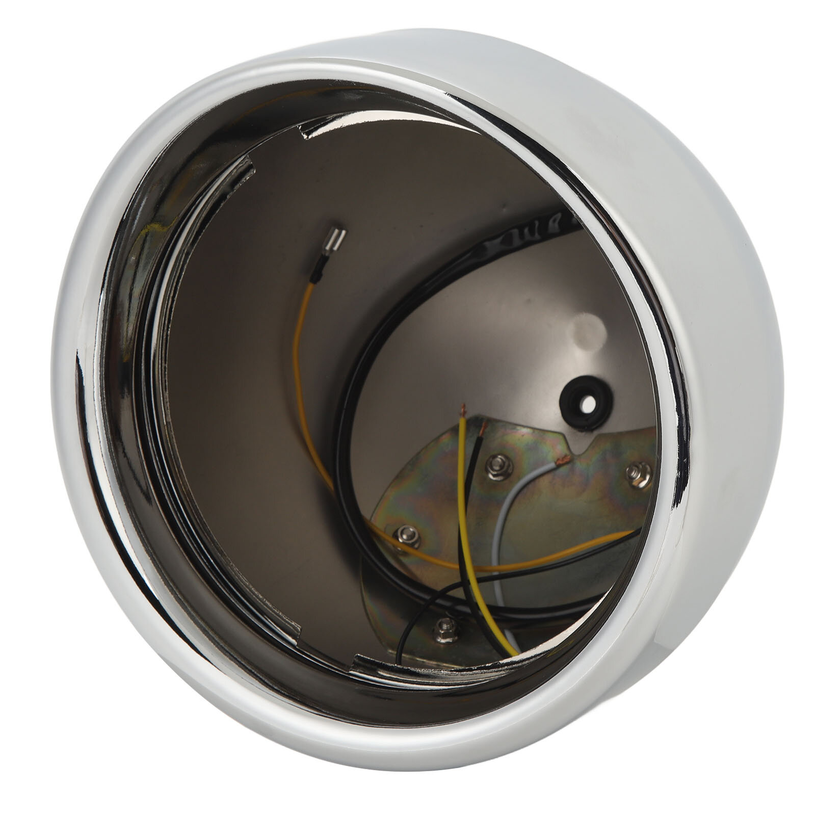 Круглый корпус фары 67789–91 хромированная лампа лампа для мотоцикла для мотоцикла с 7 дюймом