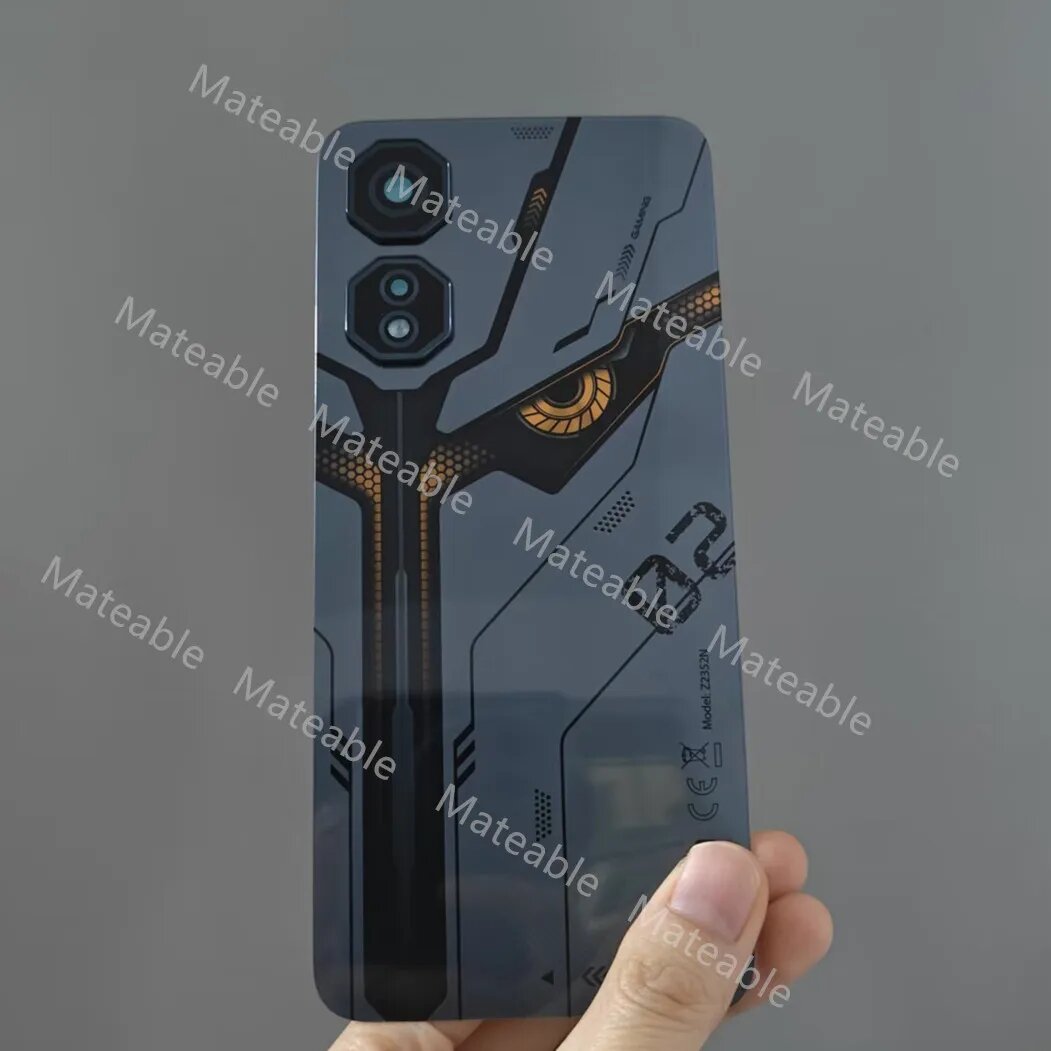 Задний корпус ZTE Nubia Neo 2, черный