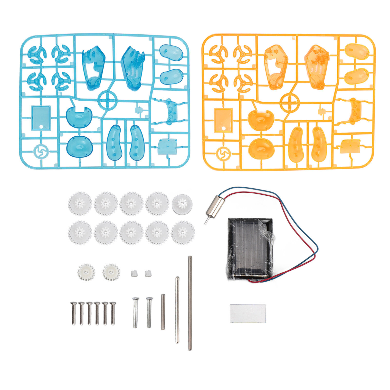 Солнечная наука эксперимент робот орангутанг DIY самосборка образовательный комплект солнечной науки робототехники для детей