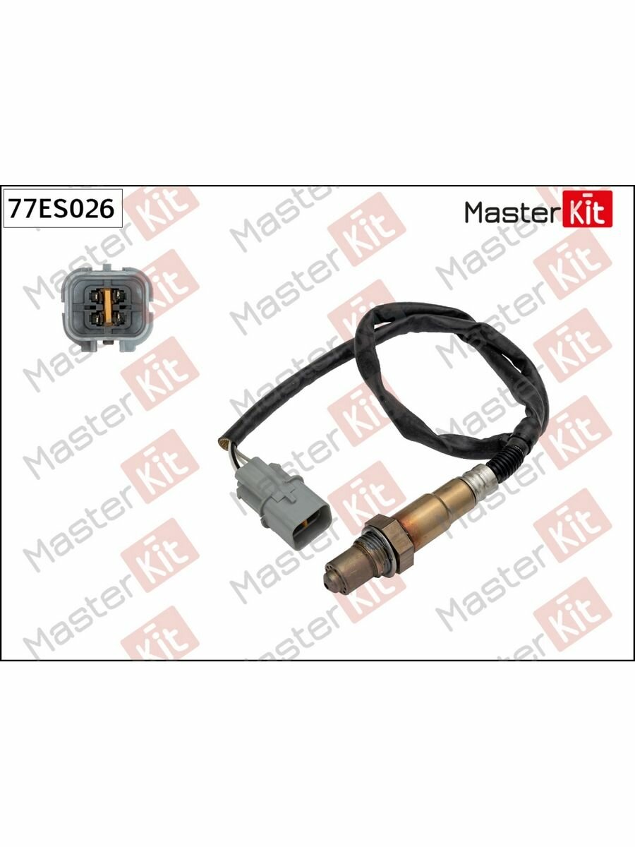 Датчик кислорода (лямбда-зонд) MasterKit 77ES026 для а/м HYUNDAI i20, i10, KIA Picanto