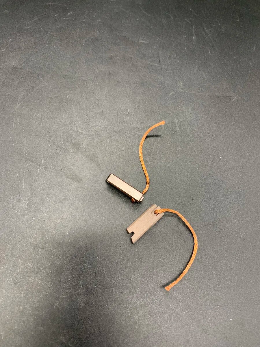 Щетки генератора Новое