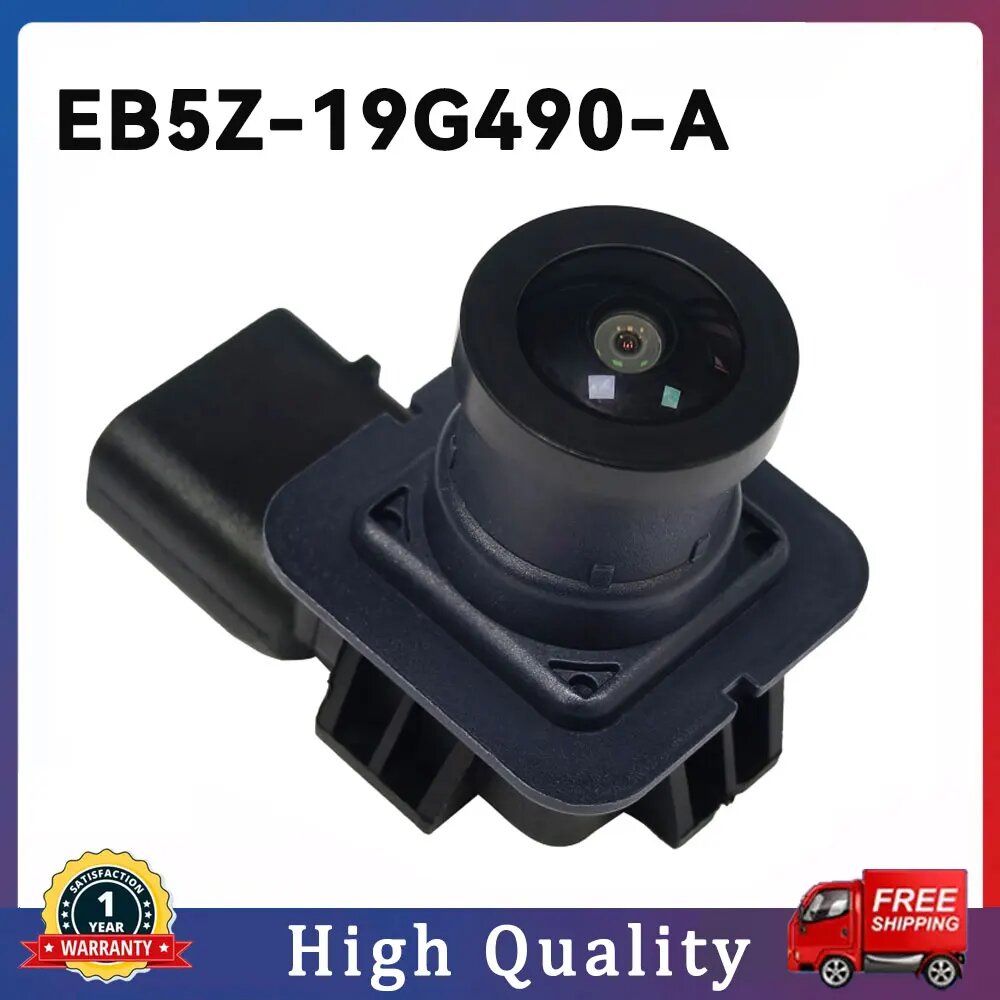 OEM EB5Z-19G490-A BB5Z19G490A Новая резервная парковочная камера заднего вида HD подходит для Ford Explorer 2011 2012 2013 2014 2015, EB5Z-19G490-A