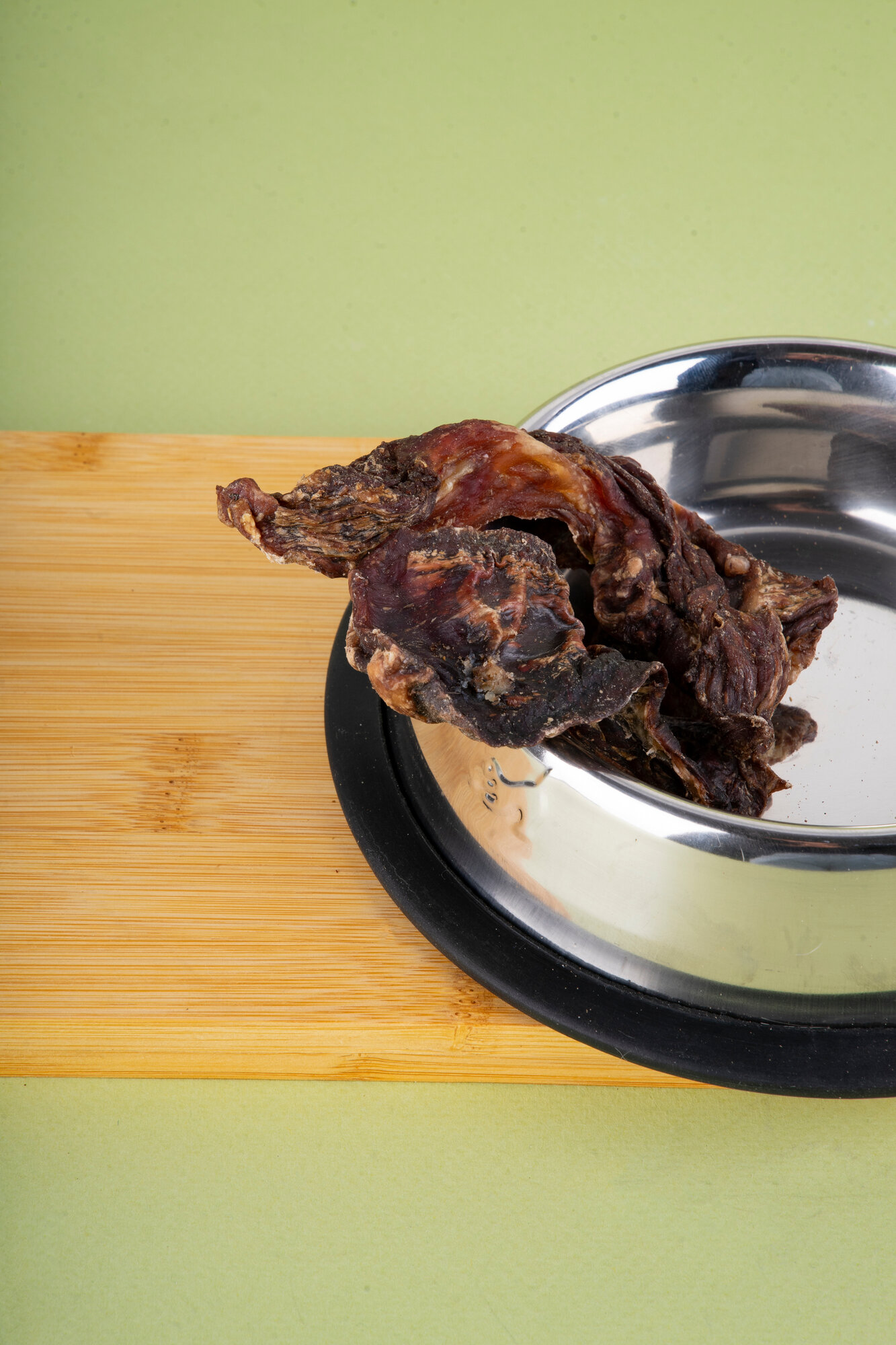 Мясо бычьего корня мини 40 г Фармаветерия, лакомство для дрессировки, натуральный состав, профилактика зубного налета,