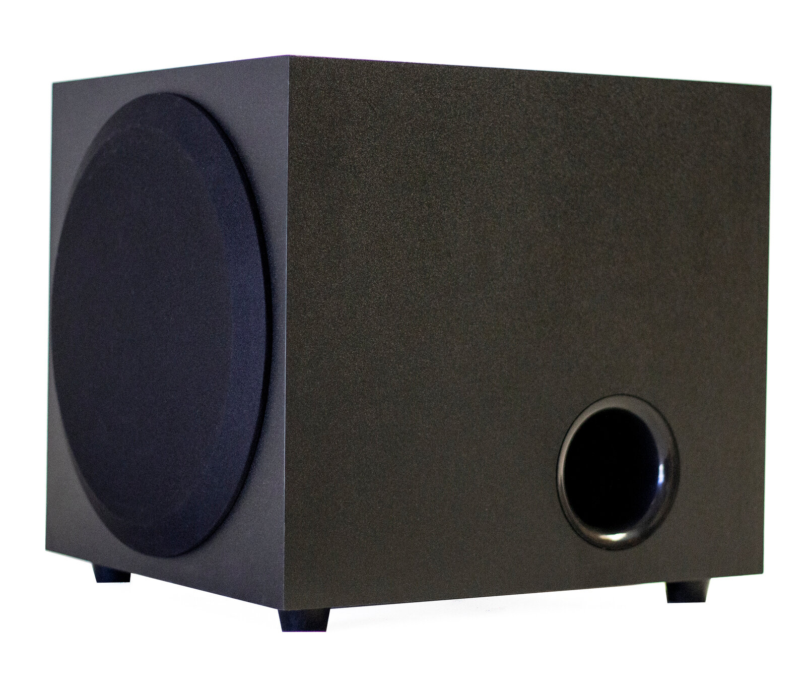 Сабвуфер активный Eltax SW 800 черный ясень