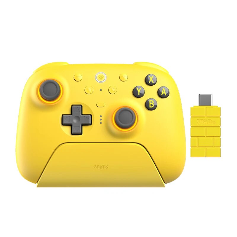8BitDo Ultimate 2 геймпад для Nintendo Switch White — фото 1
