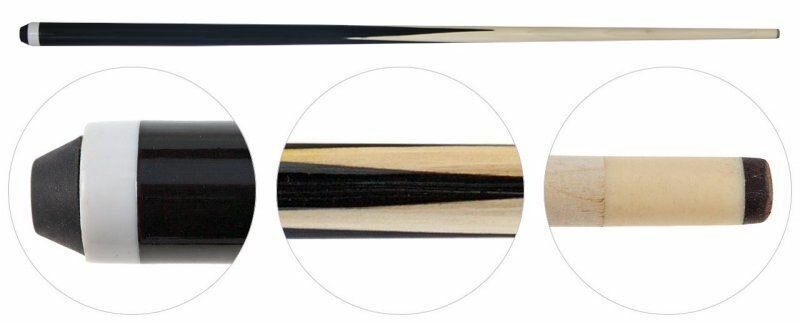 Кий для пула 1-pc "Ramin" (черный) 90 cm