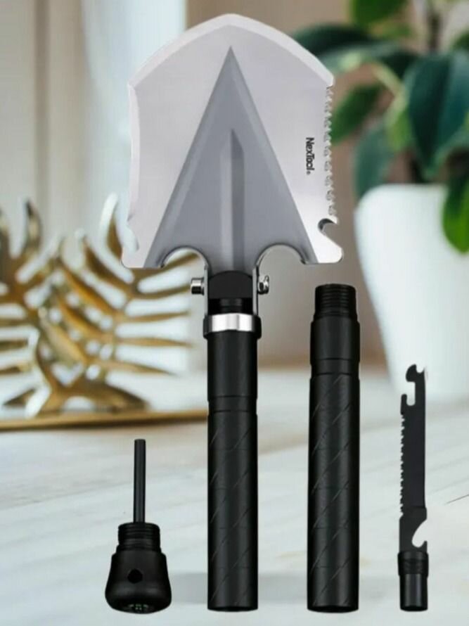 Туристическая многофункциональная лопата NexTool Multi Functional Folding Shovel Mini (NE20013) 50 см