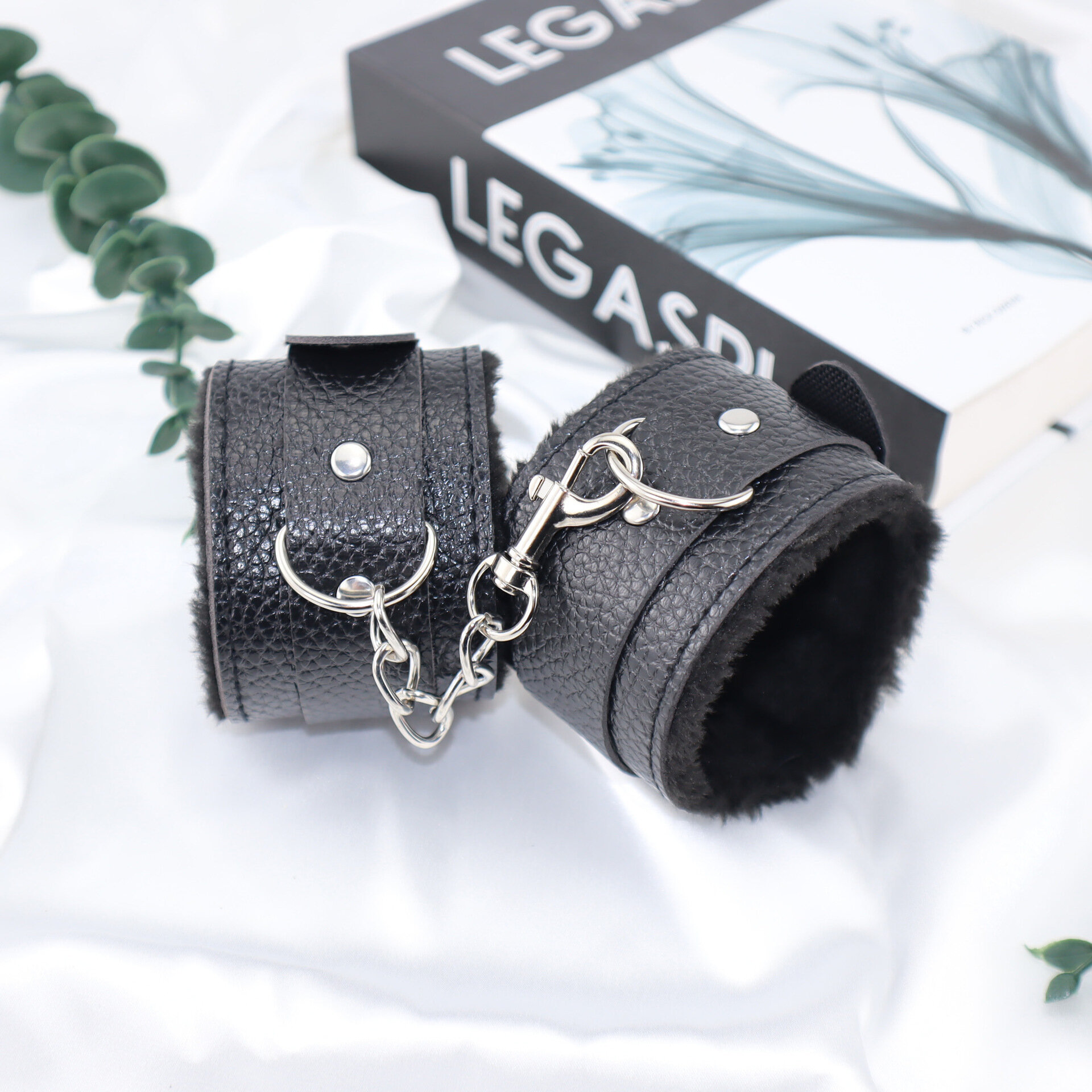 Секс игрушки кошка анальная пробка хвост набор бондаж обучение инструменты зажимы для сосков наручники взрослые секс товары