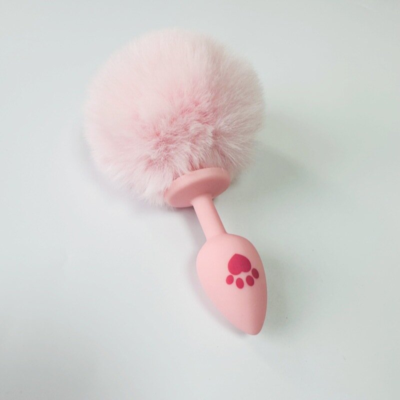 Силиконовый кошачий коготь анальная пробка лиса кроличий хвост ролевые игры реквизит женская мастурбация SM секс игрушки