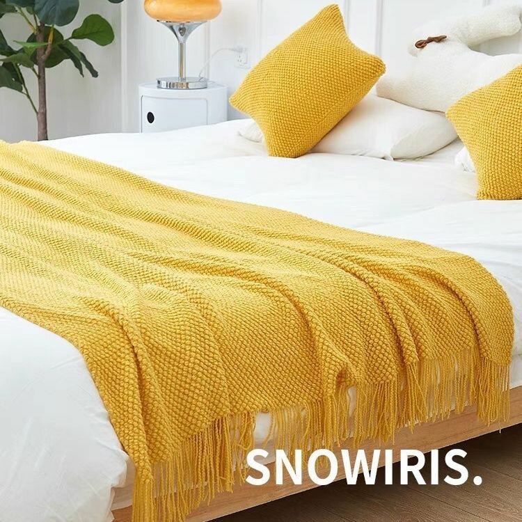 Плед Трикотаж Чехол для дивана полотенце для дивана декоративный диван прикроватная тумбочка покрывало для прикроватной