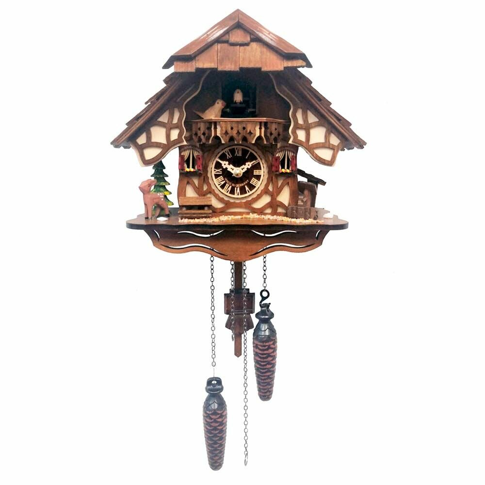 Часы с кукушкой SARS Quartz Cuckoo Wall Clock 0416-8M