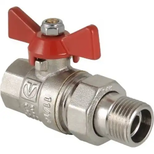 VALTEC VT227N05 vt227n05 valtec кран шар. base с полусгоном 3 / 4 вн.-нар. vt.227. n.05vt227n05 valtec кран шар. base с