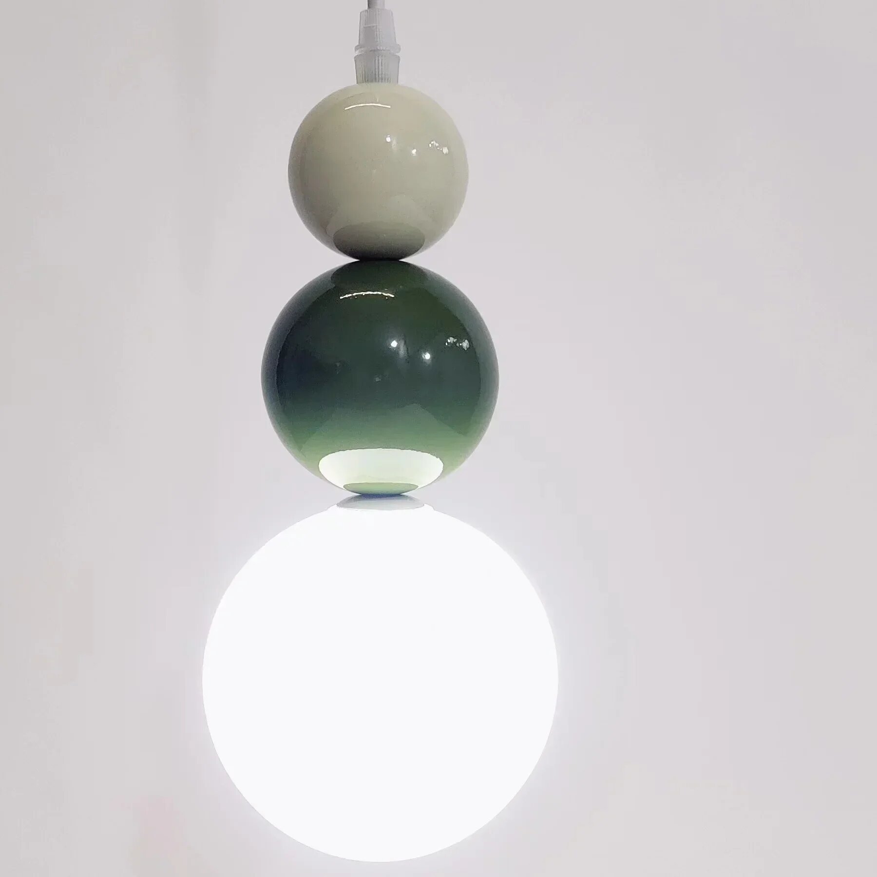 Подвесные светильники Xiffenty, кованое железо, кремовые Q