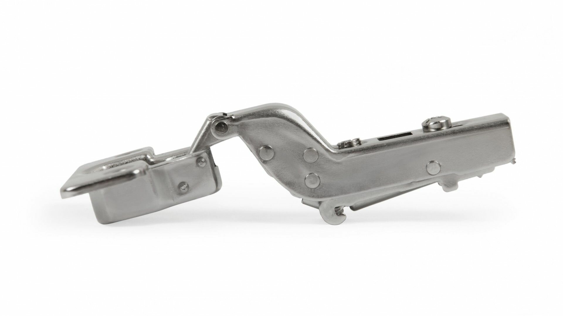 Мебельная петля для толстых фасадов без ответной планки EXTRA H319C02, сталь