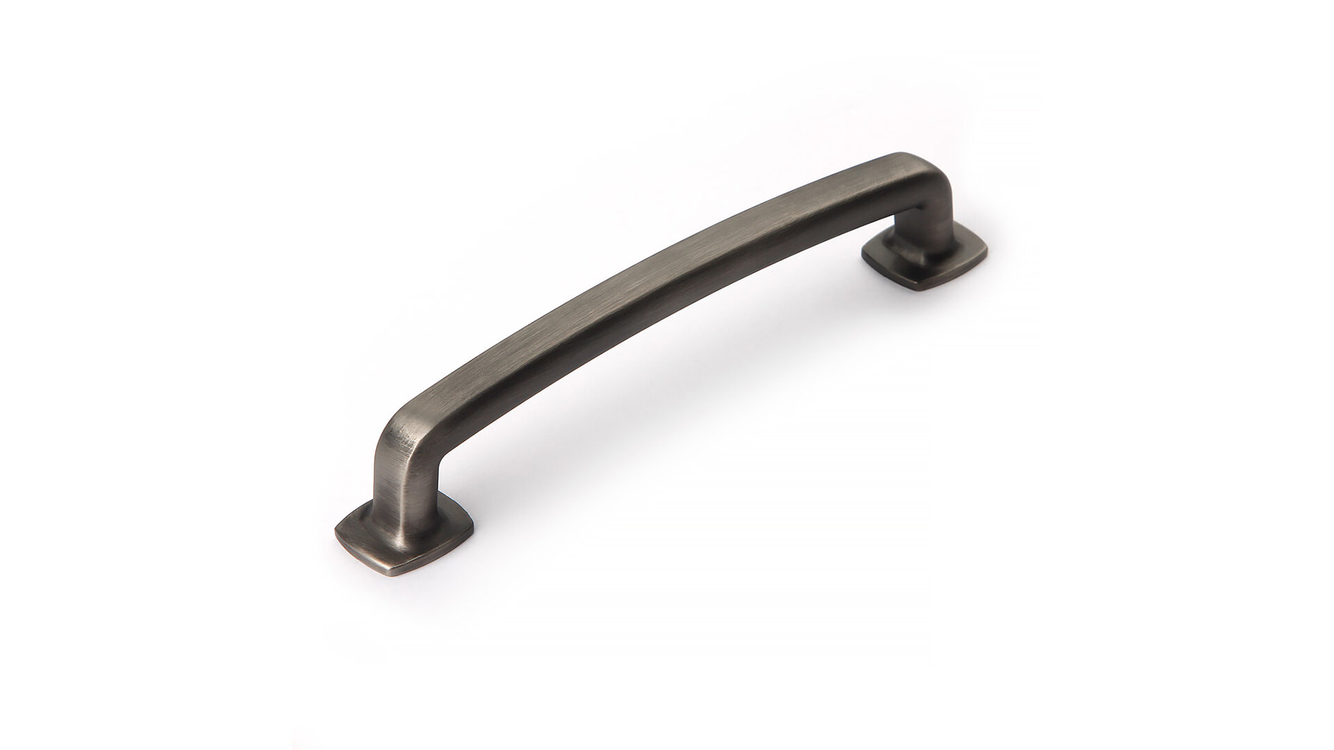 Мебельная ручка MONO RS424BAP.5/128, брашированное старинное олово